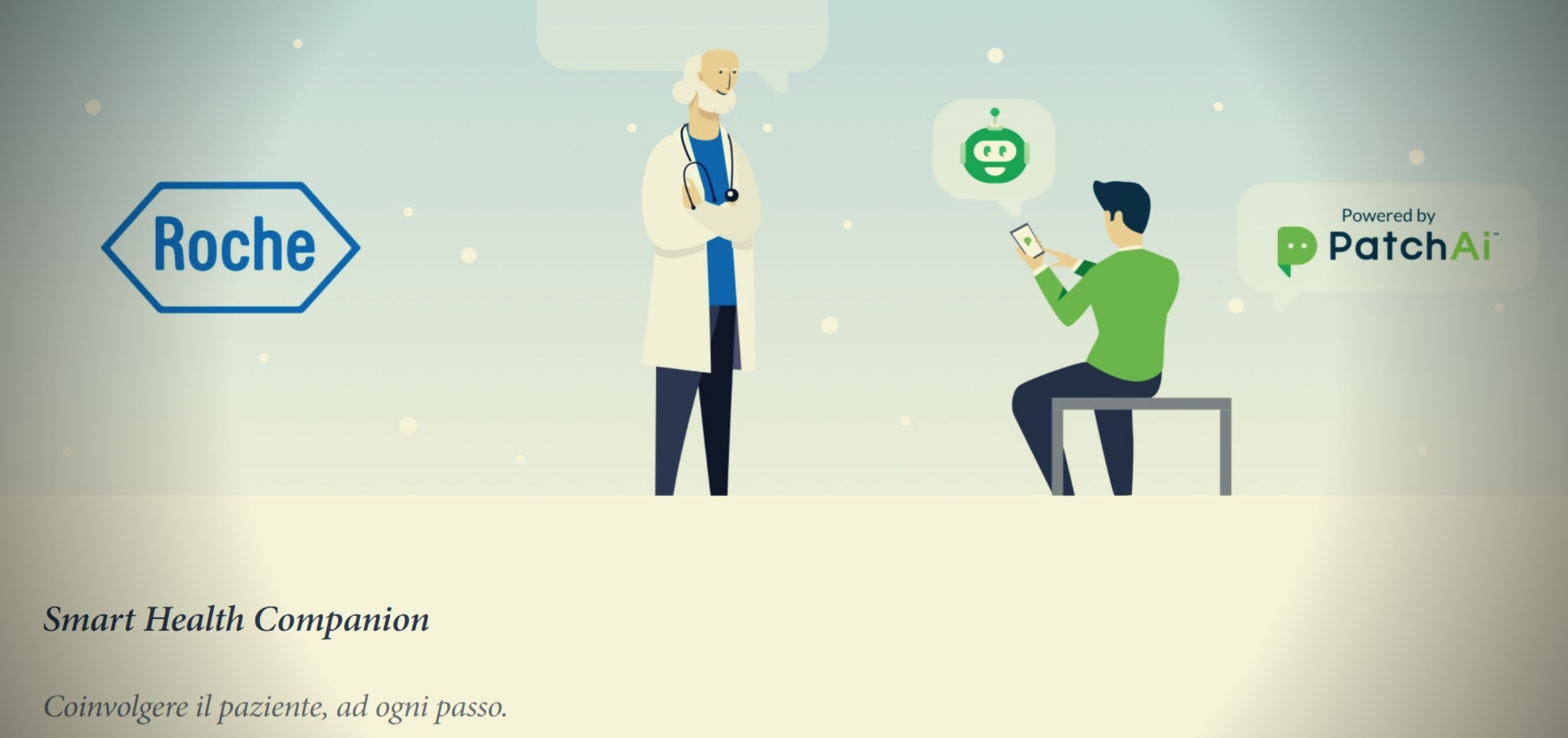 PatchAi e Roche firmano un accordo per una soluzione di digital health ...